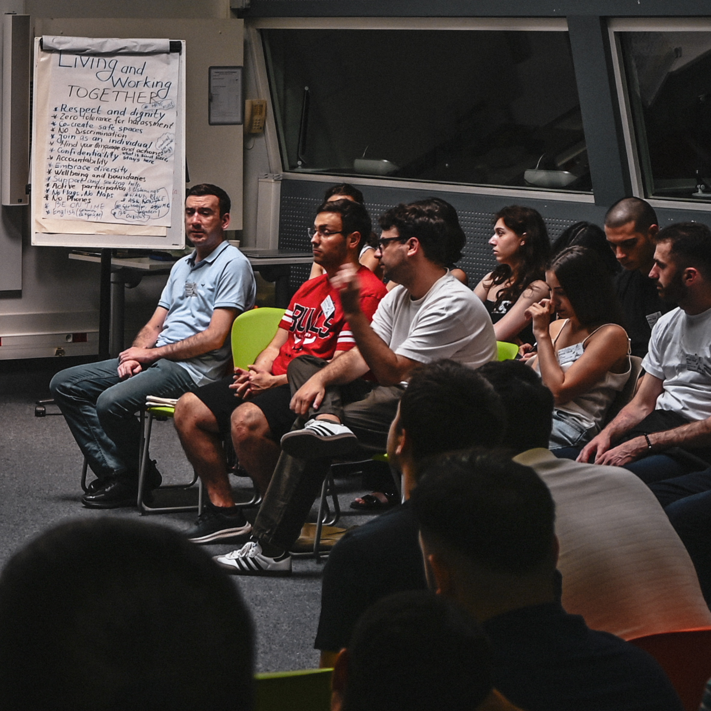 Youth Peace Camp 2025 - Malta CoE